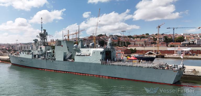 CDN WARSHIP 340, Military ops - Details and current position - MMSI ...