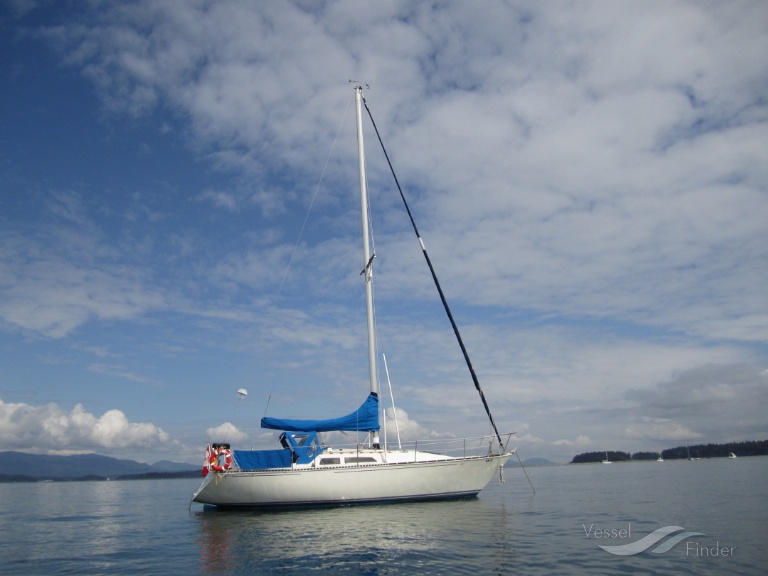 TRUE BLUE, Sailing vessel - Details and current position - MMSI ...