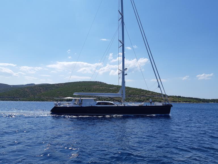 SY ANTARES III, Sailing vessel - Details and current position - MMSI ...