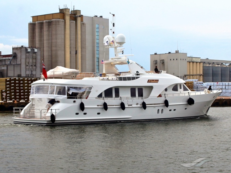 NIMBUS, Yacht - Details and current position - IMO 1011616 - VesselFinder