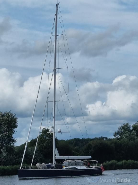 FREYA, Sailing vessel - Details and current position - MMSI 319038700 ...