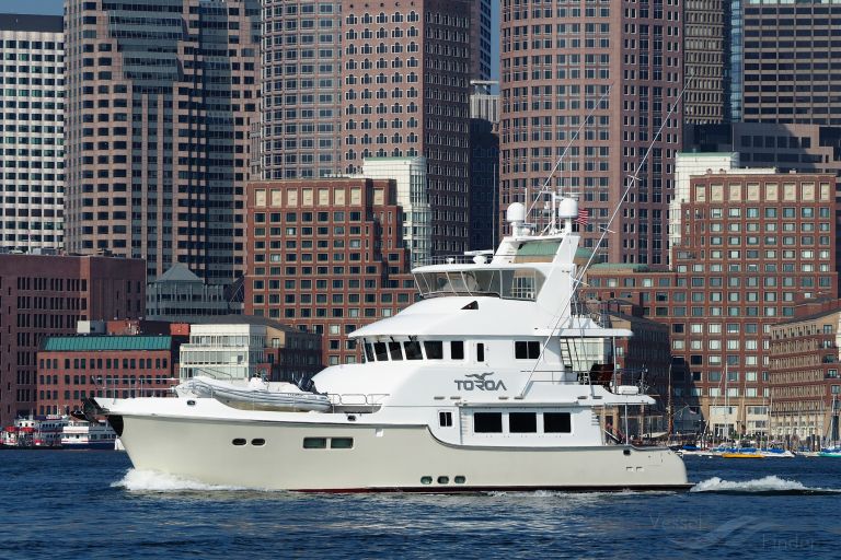TOROA, Pleasure craft - Details and current position - MMSI 319052800 ...