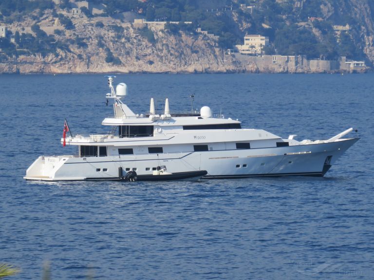 DOJO, Pleasure craft - Details and current position - MMSI 319065100 ...