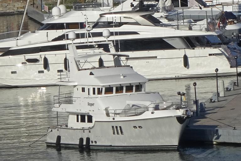 VESPER, Pleasure craft - Details and current position - MMSI 319090200 ...