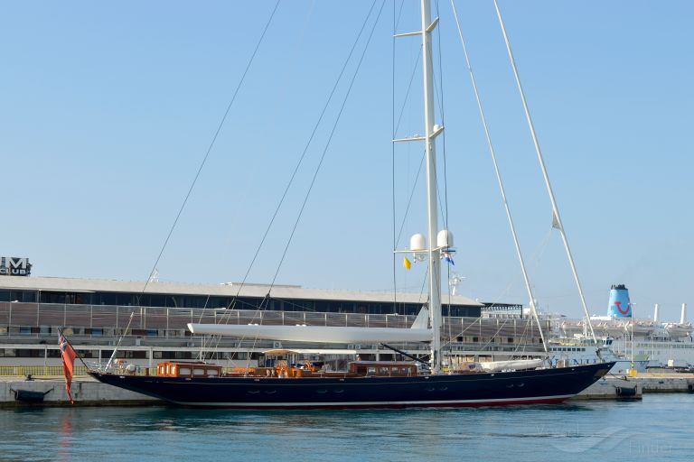 ANNE, Sailing vessel - Détails du bateau et situation actuelle - MMSI ...