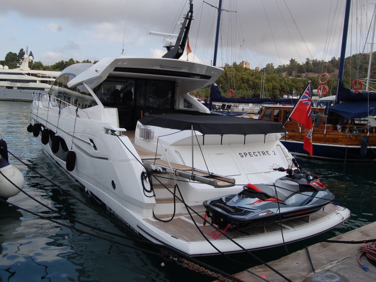 SPECTRE 2, Pleasure craft - Details and current position - MMSI ...