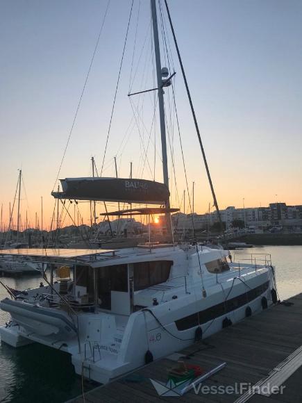 TEMIS, Sailing vessel - Details and current position - MMSI 319226900 ...