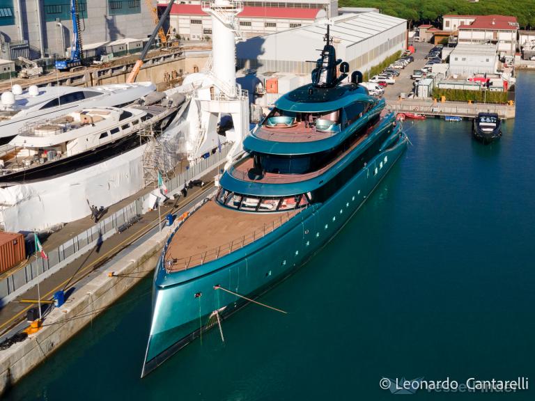 KENSHO, Yacht - Детайли за кораба и текуща позиция - IMO 9854284 ...