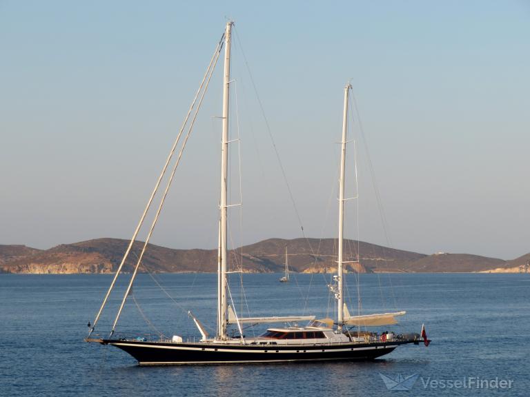ANNA CHRISTINA, Sailing vessel - Details and current position - MMSI ...