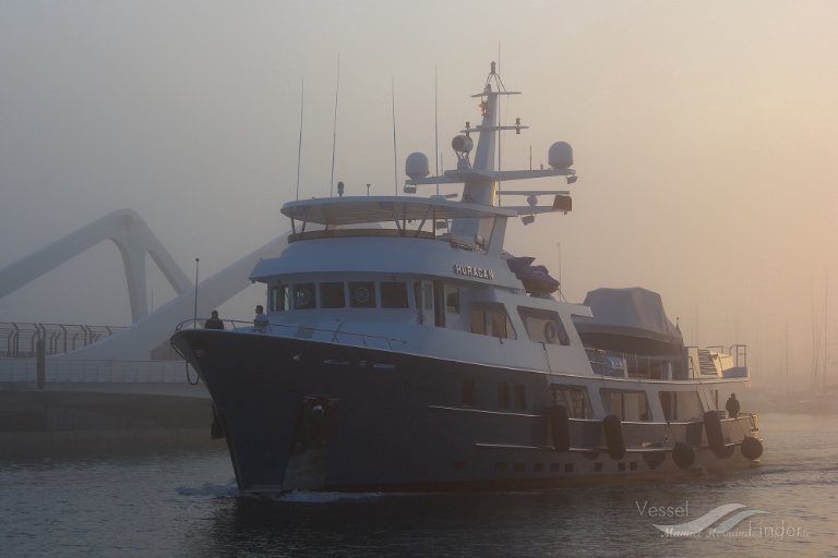 HURACAN, Pleasure craft - Details and current position - MMSI 319813000 ...