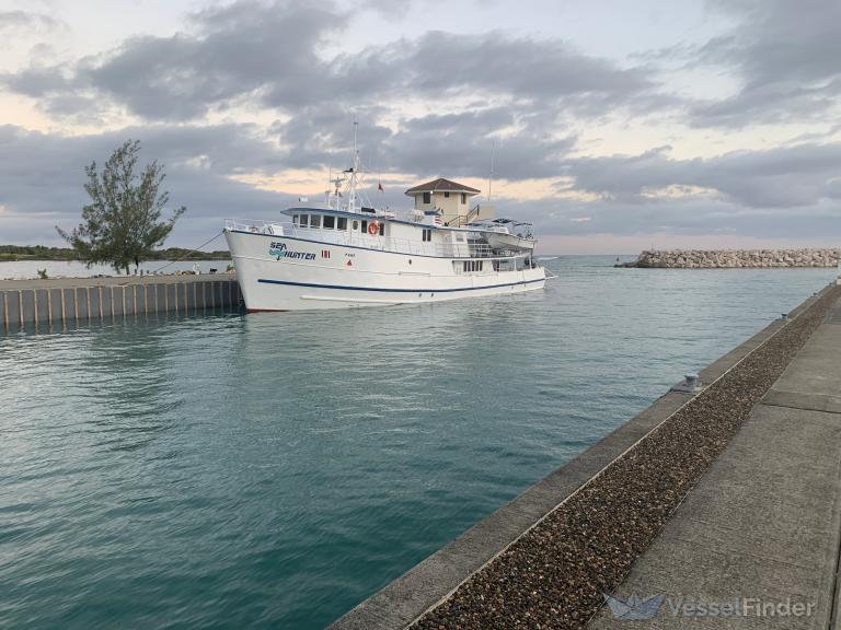 MV SEA HUNTER, Diving ops - Details and current position - MMSI ...