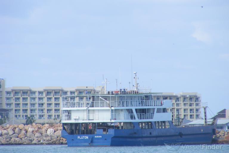 PLUTON, Cargo ship - Details and current position - MMSI 323030103 ...