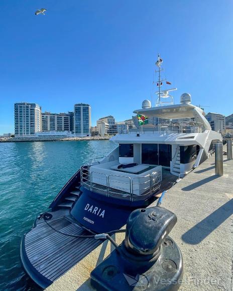 DARIA, Other type - Details and current position - MMSI 325118600 ...