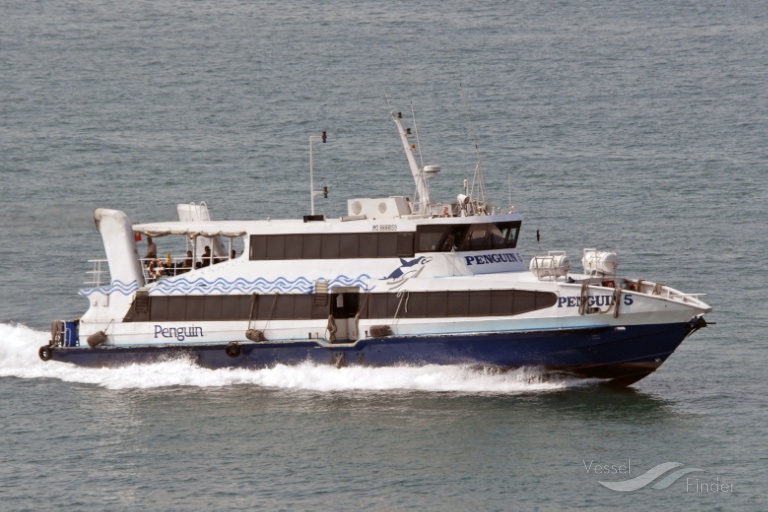 PENGUIN 5, Passenger ship - Details and current position - MMSI ...