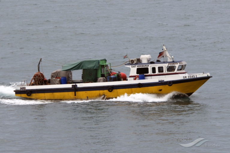 CAST HORSBURGH, Pleasure craft - Details and current position - MMSI ...
