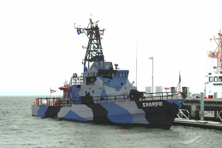 SHARPIE, Pleasure craft - Details and current position - MMSI 325925000 ...