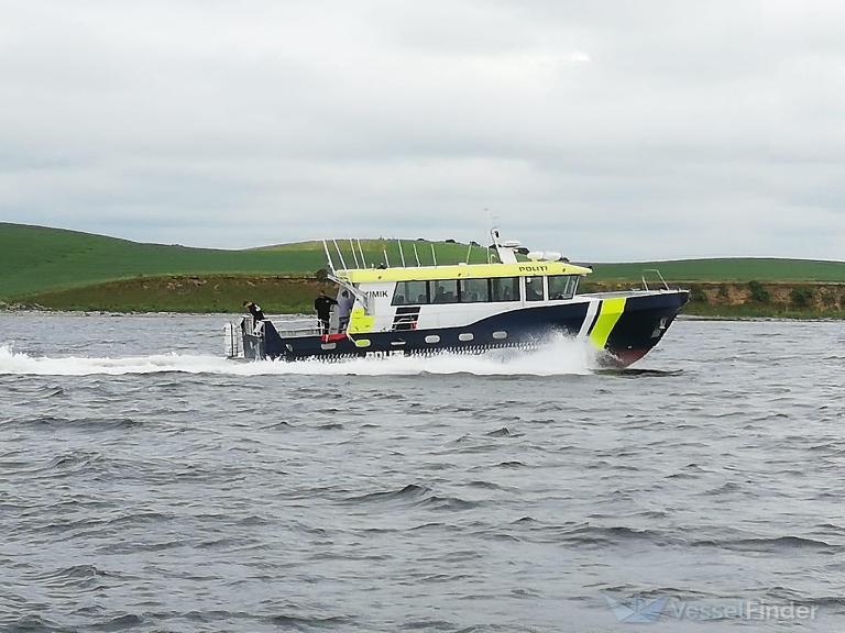 KIMIK, Law enforcment - Details and current position - MMSI 331943000 ...