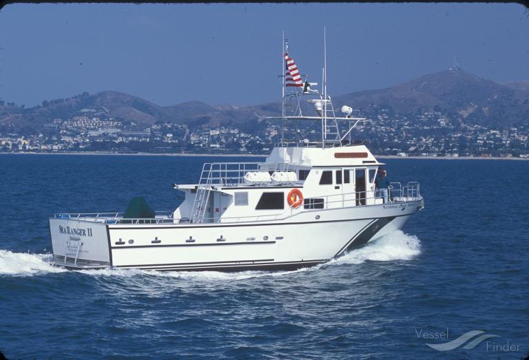 SEA RANGER II, Passenger ship - Details and current position - MMSI ...