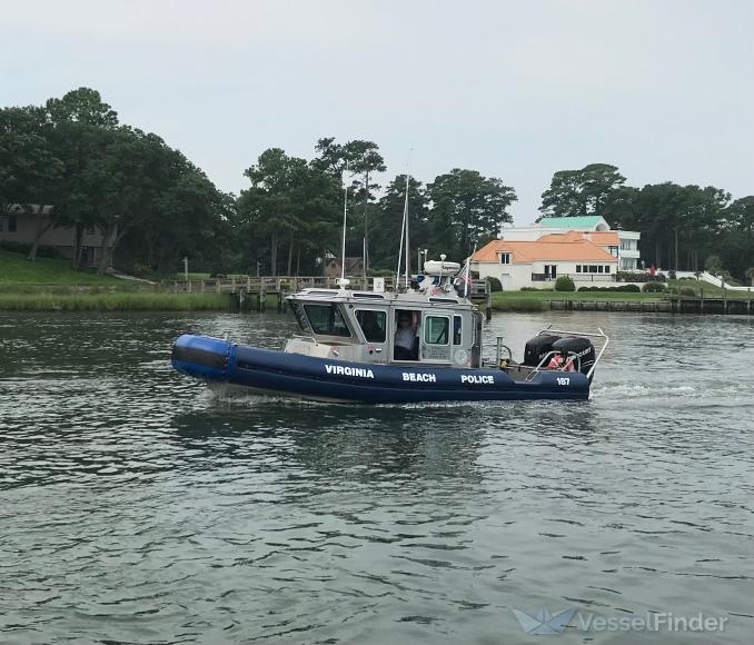 VBPD 187, Law enforcment - Details and current position - MMSI ...