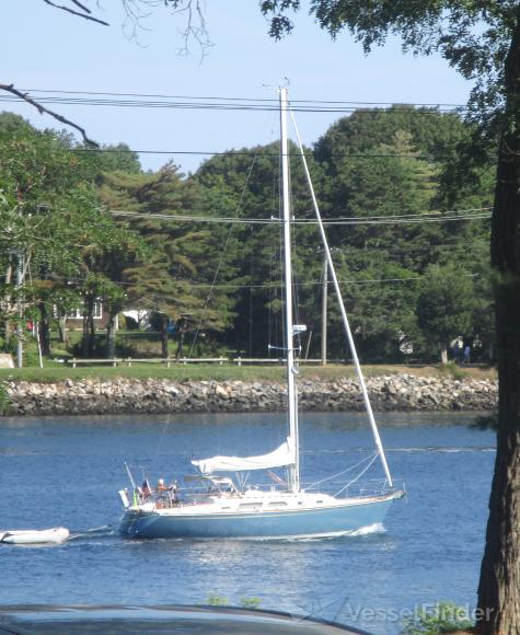 BELLADRUM, Sailing vessel - Details and current position - MMSI ...