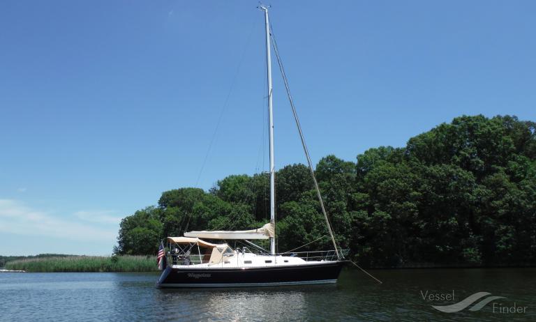 WAYPOINTS, Sailing vessel - Details and current position - MMSI ...