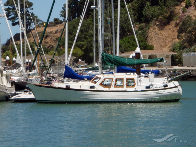 CETACEA, Sailing vessel - Details and current position - MMSI 338091365 ...