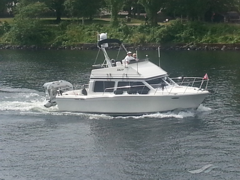 SALTY, Pleasure craft - Details and current position - MMSI 338120418 ...