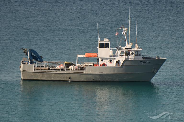 PSC 12, Military ops - Details and current position - MMSI 338123108 ...