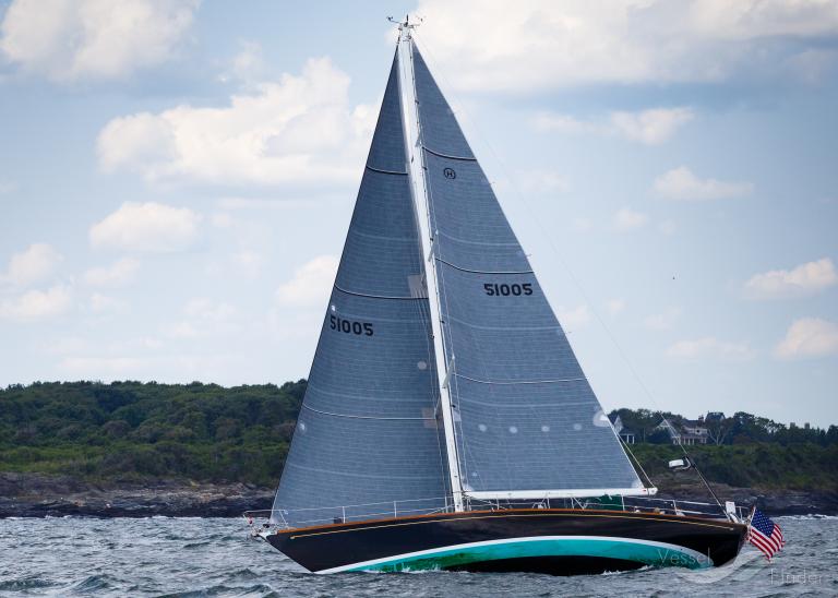 NIGHT TRAIN, Sailing vessel - Details and current position - MMSI ...