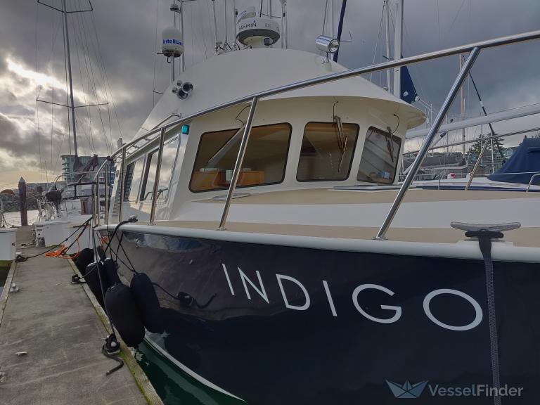 INDIGO, Pleasure craft - Details and current position - MMSI 338133472 ...