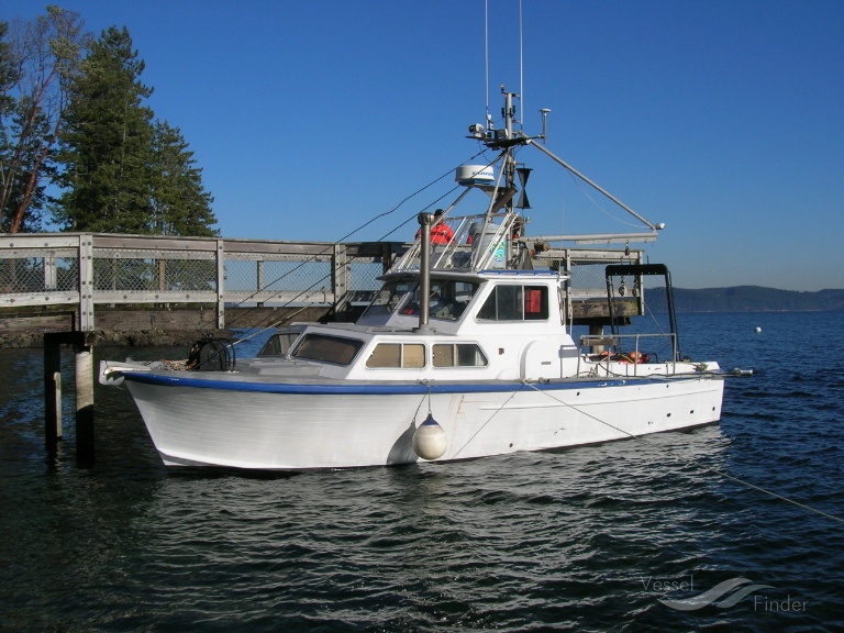 SALISH ROVER, Unknown - Details and current position - MMSI 338141592 ...