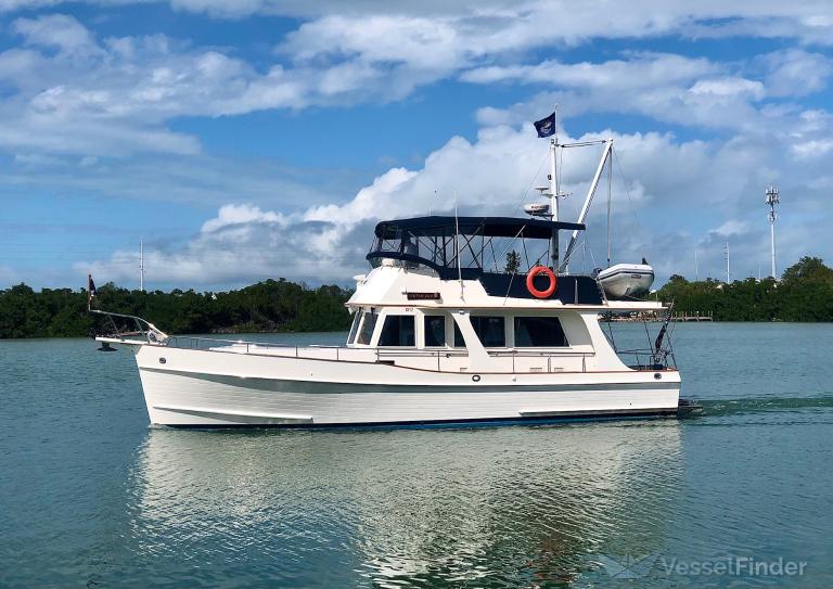 WATER LILY, Pleasure craft - Details and current position - MMSI ...