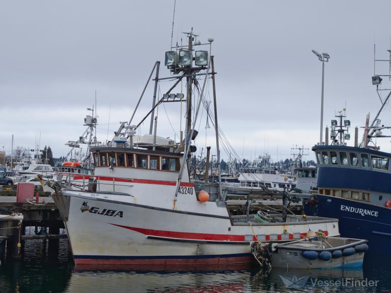 GJOA, Fishing vessel - Details and current position - MMSI 338147731 ...