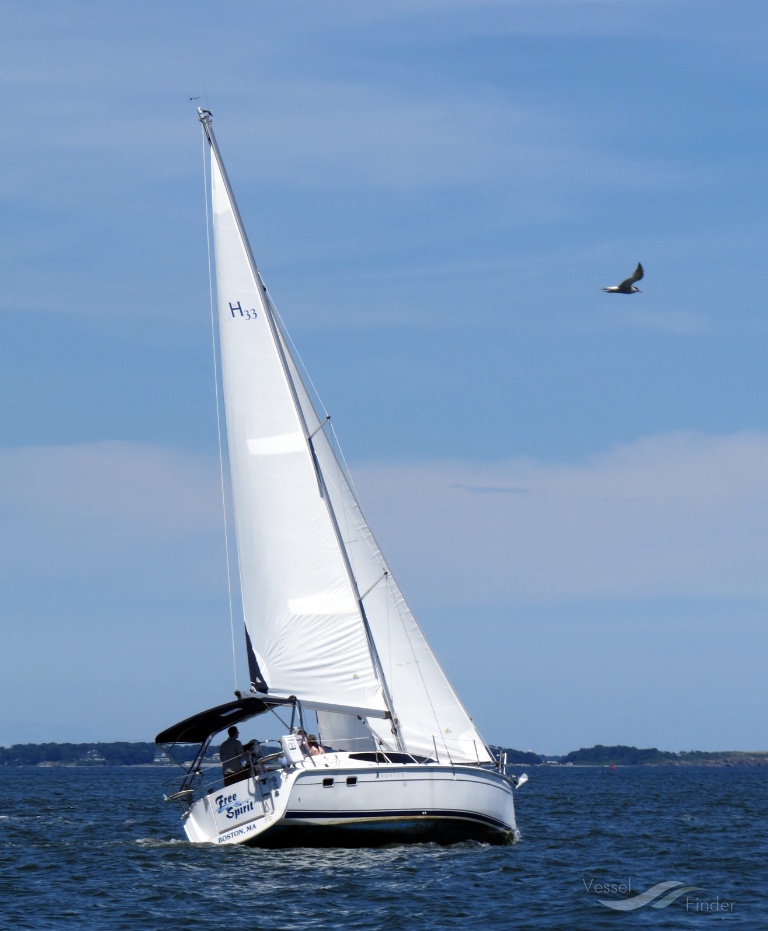 FREE SPIRIT, Sailing vessel - Details and current position - MMSI ...
