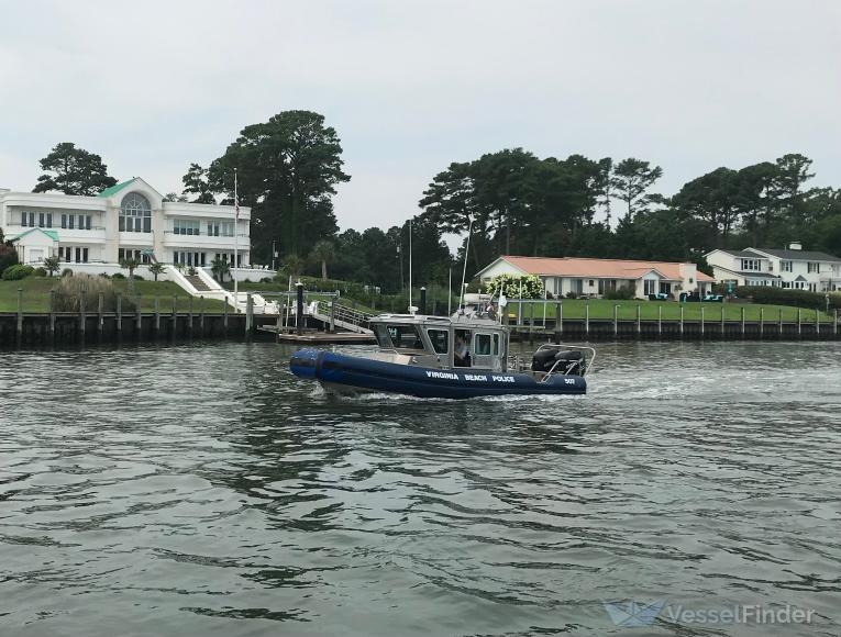 VBPD 507, Law enforcment - Details and current position - MMSI ...