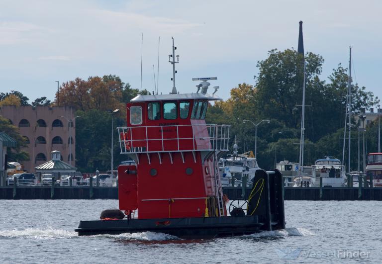 TYPHOON, Tug - Gemi detayları ve güncel harita konumu - MMSI 338165414 ...