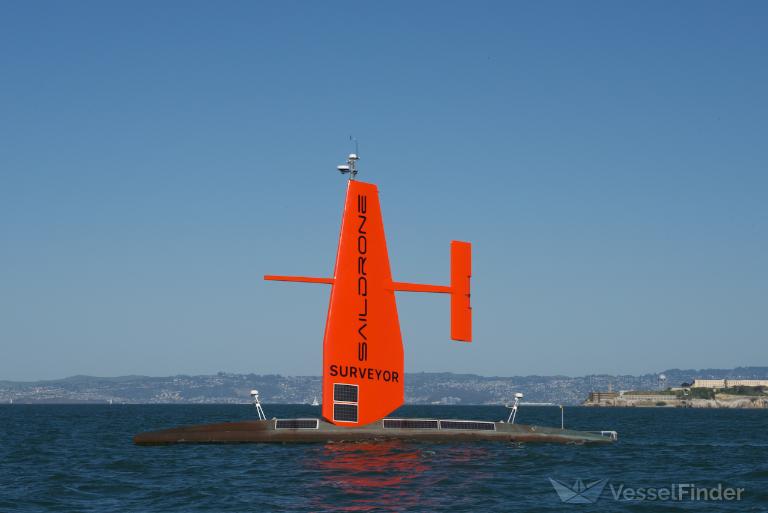 SAILDRONE SURVEYOR, Unknown - Detalles del buque y posición actual - MMSI 338179262 - VesselFinder
