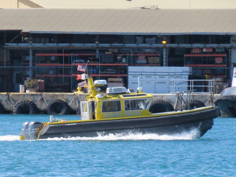 PB AHUA POINT, Pilot - Details and current position - MMSI 338199855 ...