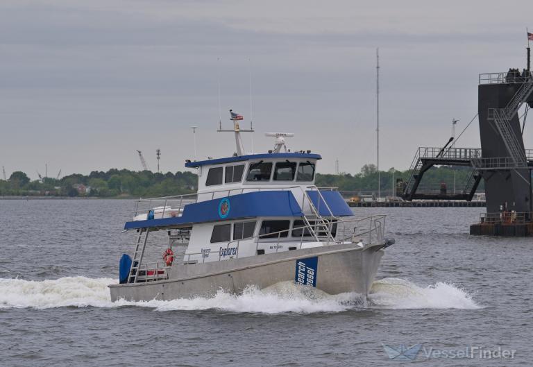 RV EXPLORER, Diving ops - Details and current position - MMSI 338210722 ...