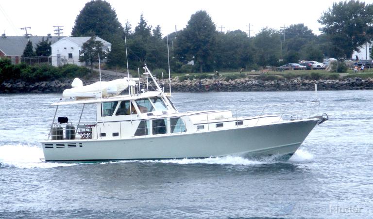 RESTLESS, Pleasure craft - Details and current position - MMSI ...