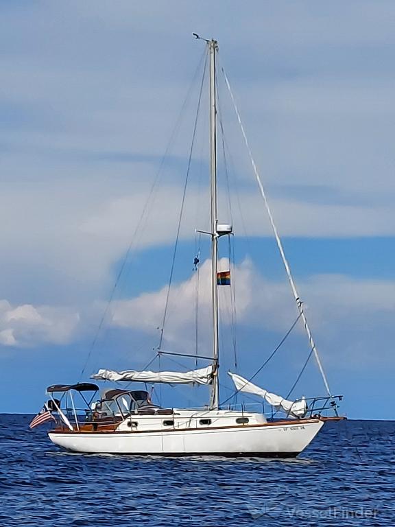 WARLOCK, Sailing vessel - Details and current position - MMSI 338228037 ...