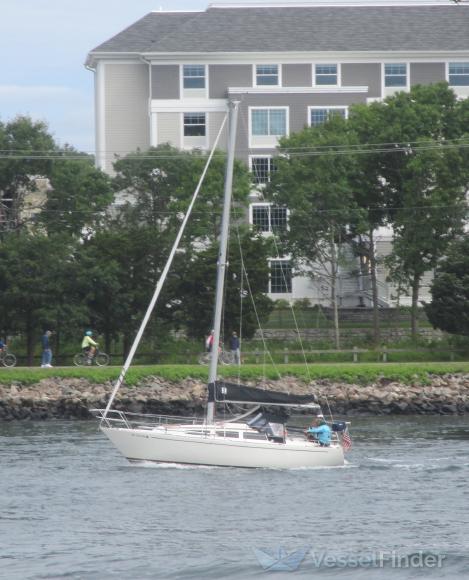 SPINDRIFT, Sailing vessel - Details and current position - MMSI ...