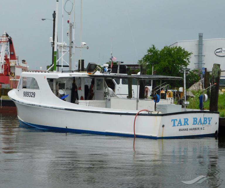 TAR BABY, Fishing vessel - Details and current position - MMSI ...