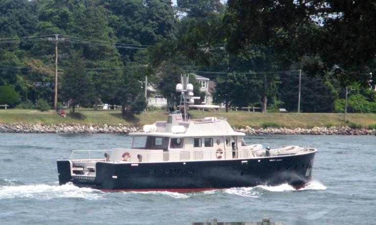 MV CONTRABAND, Pleasure craft - Details and current position - MMSI ...