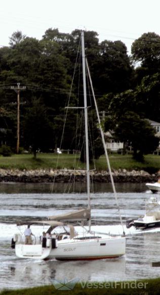 SCOUT, Sailing vessel - Details and current position - MMSI 338300828 ...