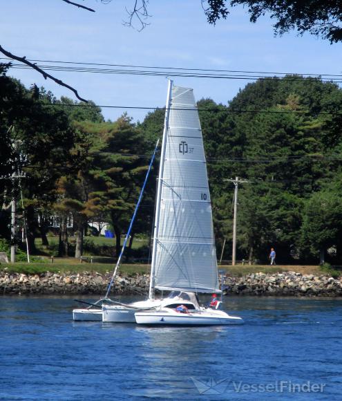 STINGRAY, Sailing vessel - Details and current position - MMSI ...