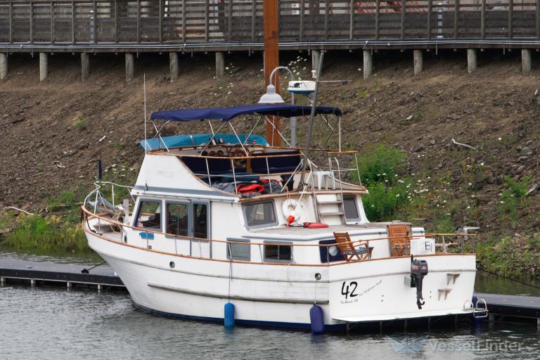 42, Pleasure craft - Details and current position - MMSI 338398296 ...