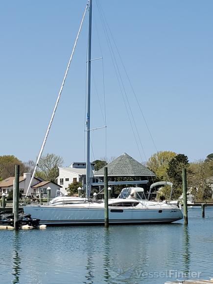 BLUENOTE, Sailing vessel - Details and current position - MMSI ...