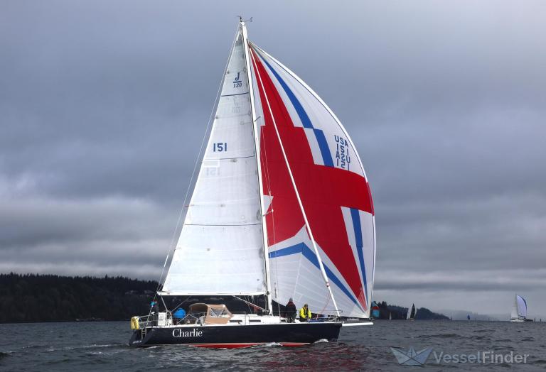 CHARLIE, Sailing vessel - Details and current position - MMSI 338428031 ...