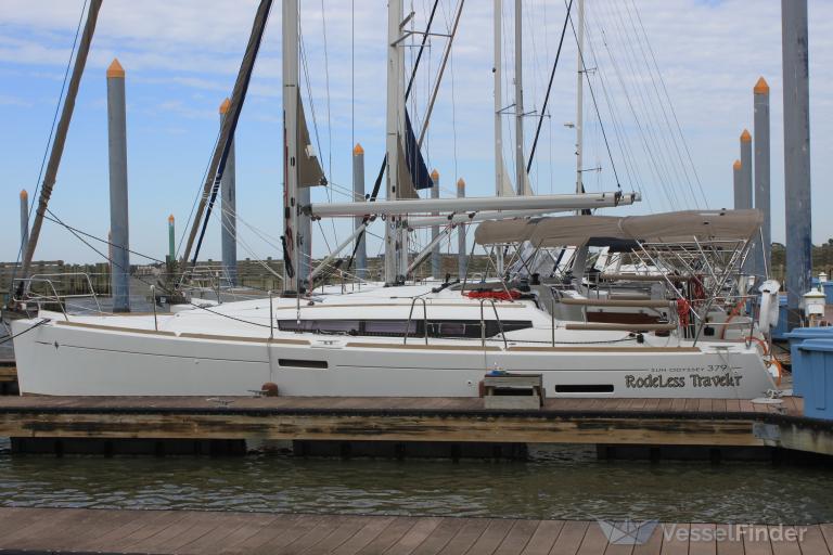 RODELESS TRAVELER, Sailing vessel - Details and current position - MMSI ...